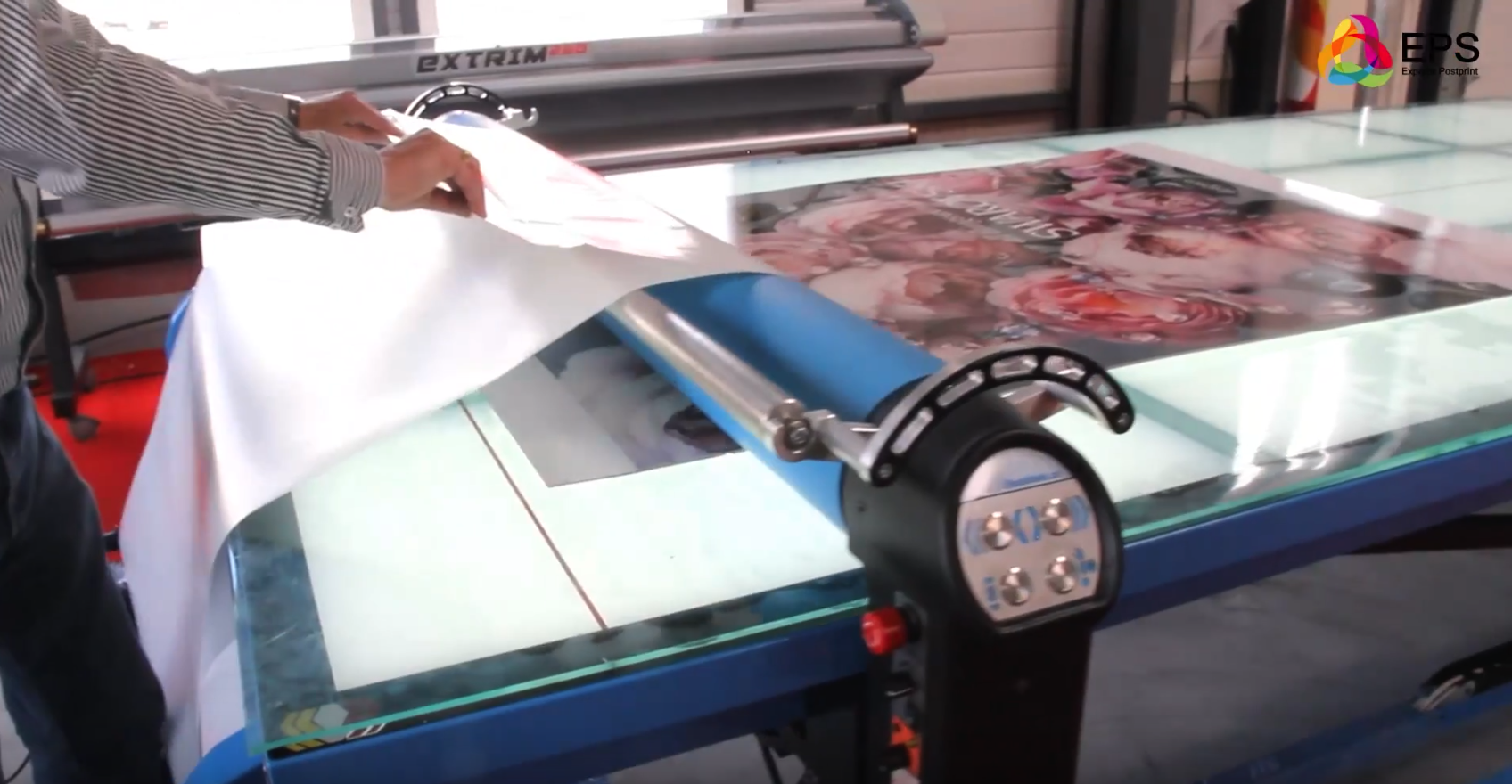Laminateur ou table de lamination? - EPS Postprint