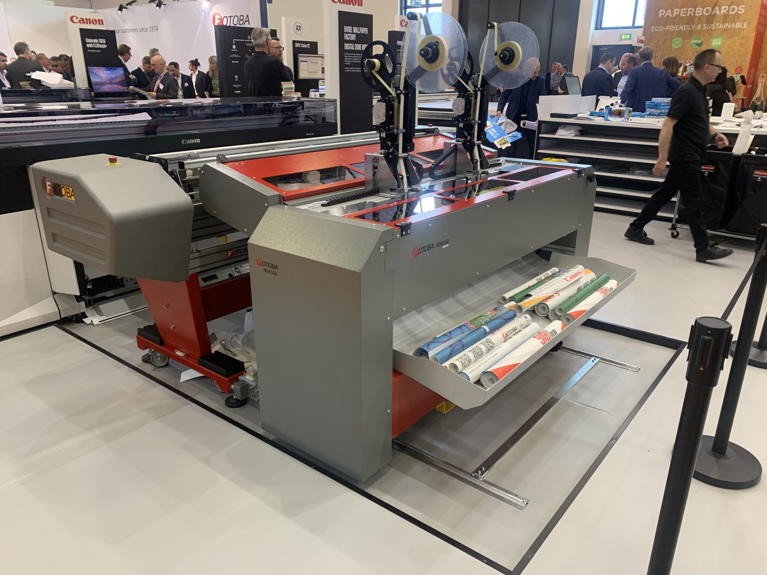 Fotoba XLD 170 Wallpaper C!Print 2023 - EPS Postprint